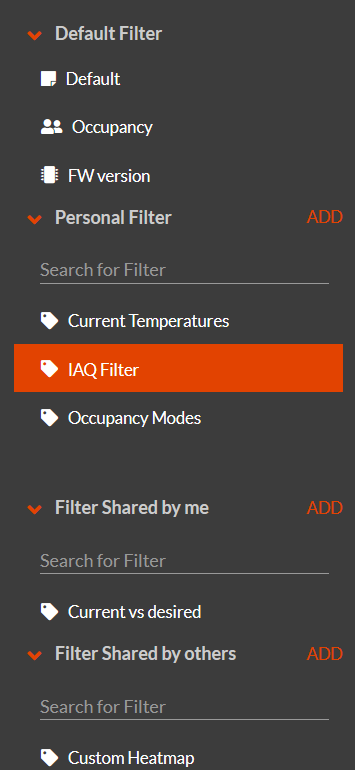 Custom Heatmap Filter – ClimaVision