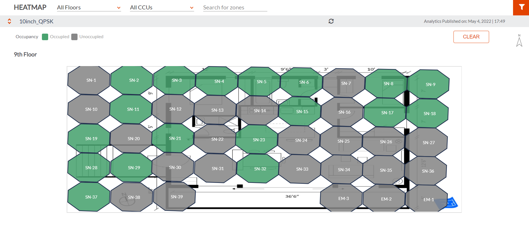 Custom Heatmap Filter – ClimaVision