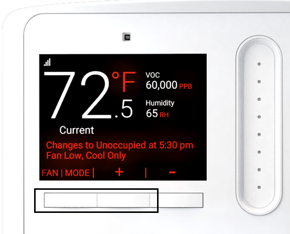 HyperStat Interactivity Lockout – ClimaVision