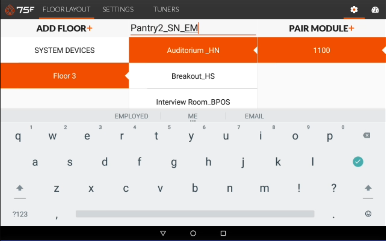 Modbus EM as Zone Profile via SmarNode – ClimaVision